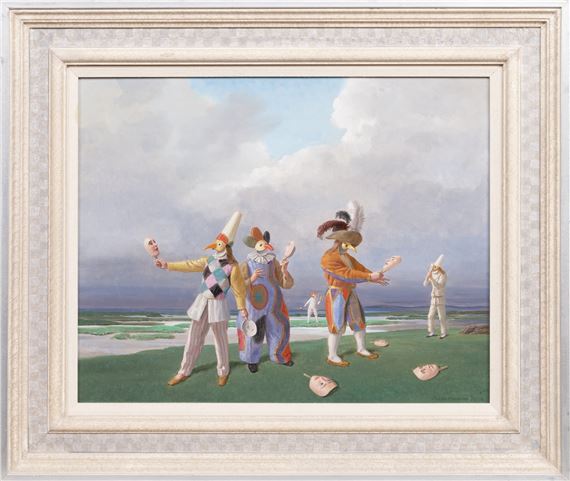 Claude William Harrison | NEW FACES (2002) | MutualArt