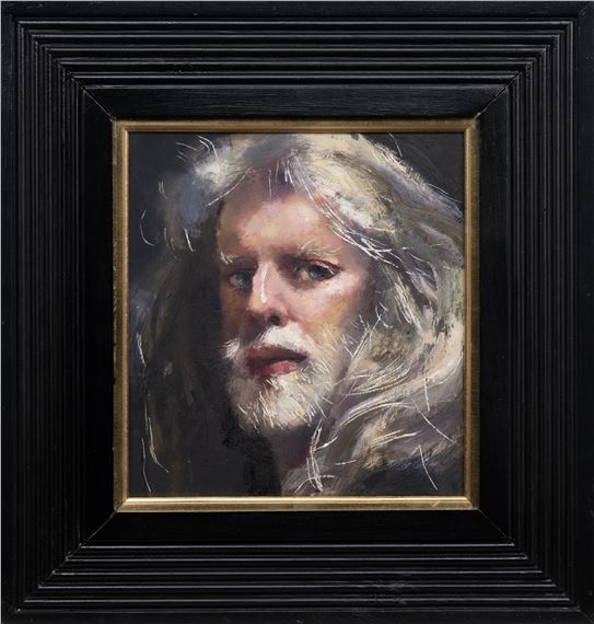 Robert Lenkiewicz | SELF PORTRAIT | MutualArt
