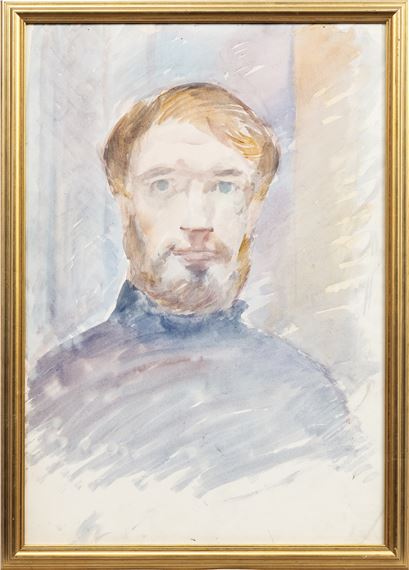 William Crosbie | SELF PORTRAIT | MutualArt