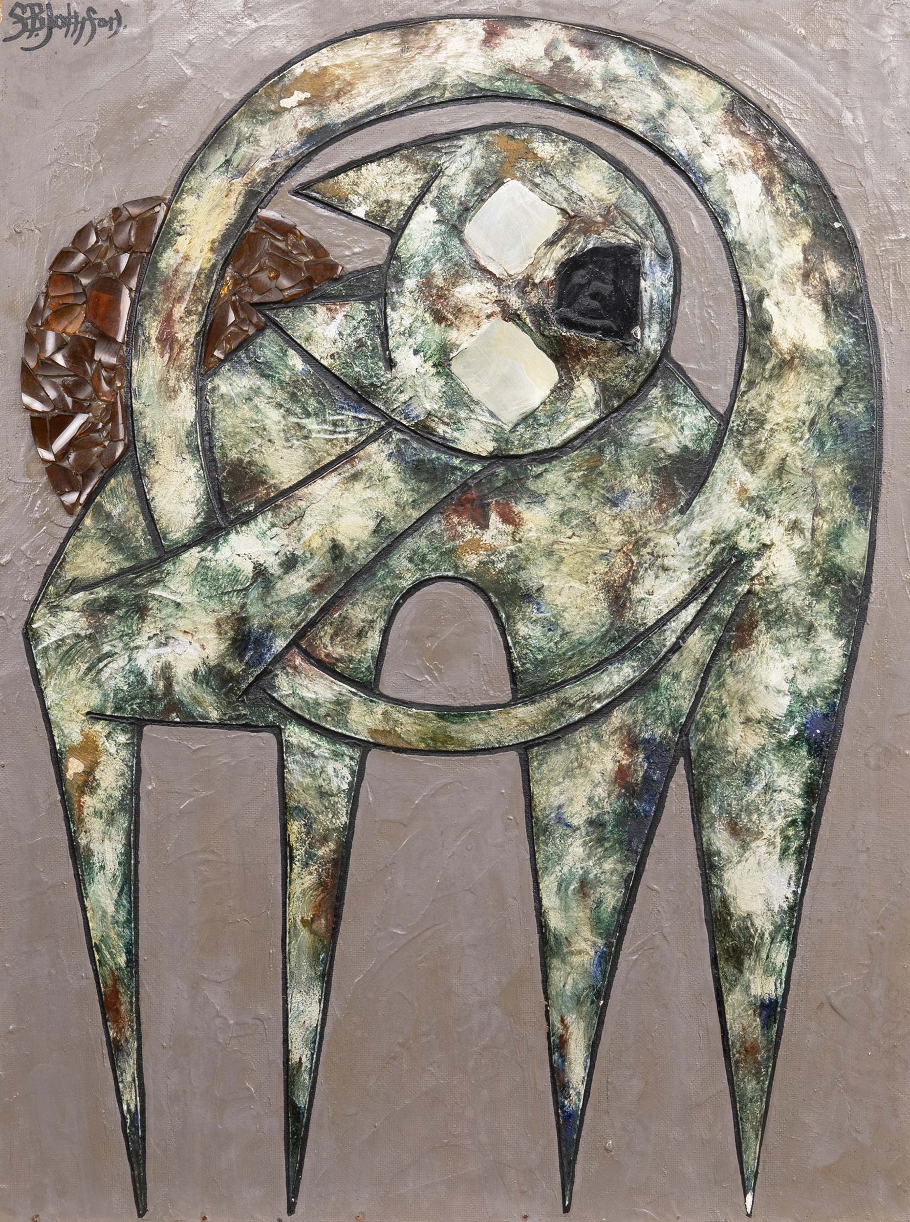 Stewart B. Johnson | CATAWAMPUS | MutualArt