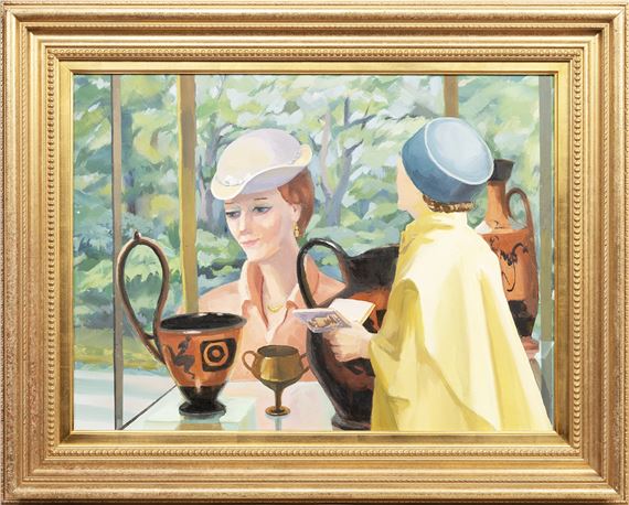 Nigel McIsaac | THE EXHIBITION | MutualArt