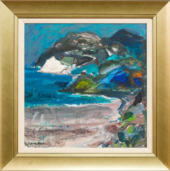 Sheila MacNab MacMillan | HILLS AND SEA | MutualArt