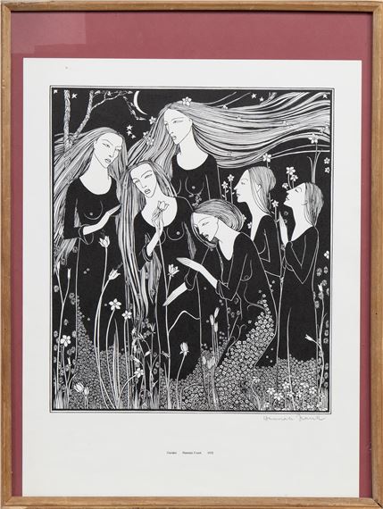 Hannah Frank | GARDEN (1932 | MutualArt