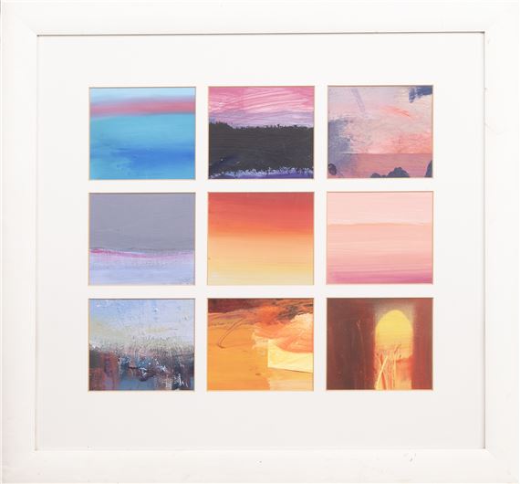 Chris Bushe | NINE STUDIES | MutualArt