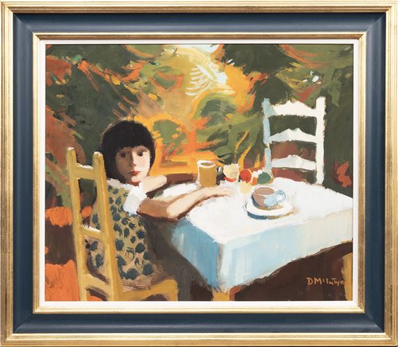 Donald McIntyre | AT THE TABLE | MutualArt