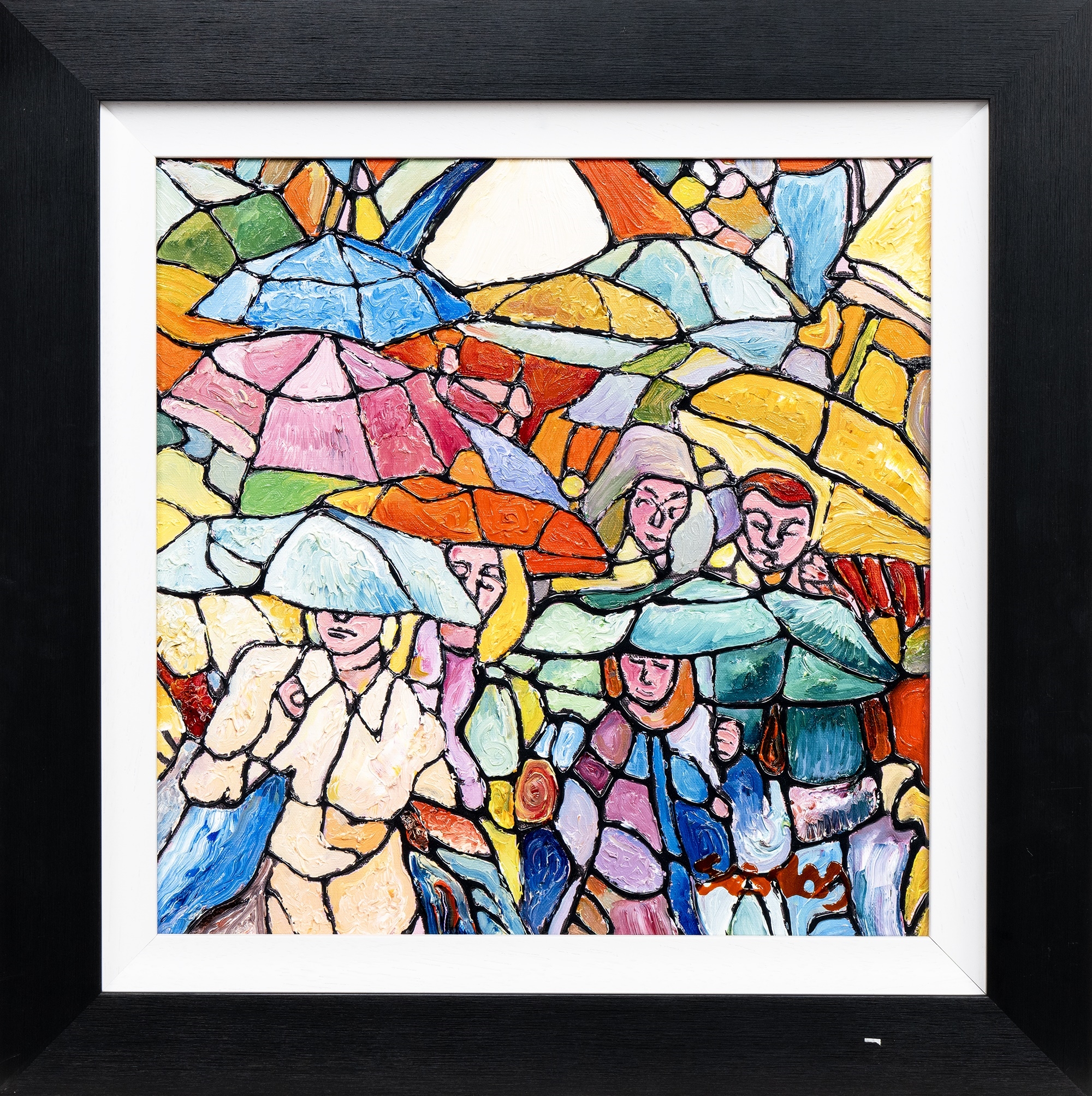 Tom Scanlon | SAUCHIEHALL STREET BROLLIES | MutualArt