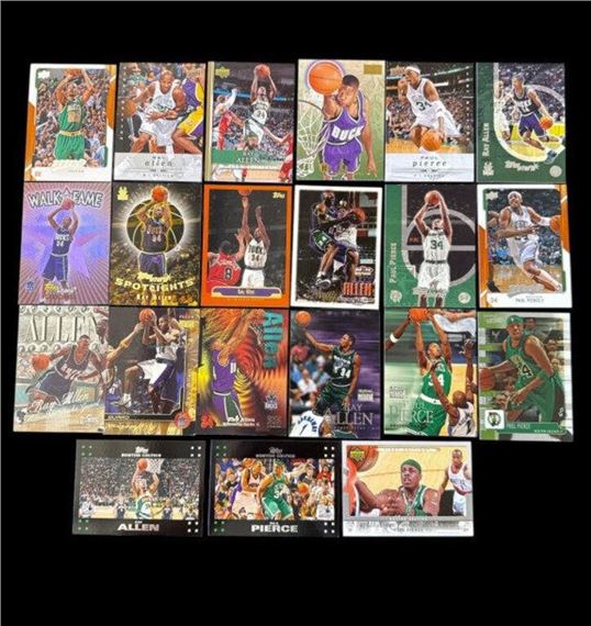 Ray Allen | Lot of basketball cards, various years | MutualArt