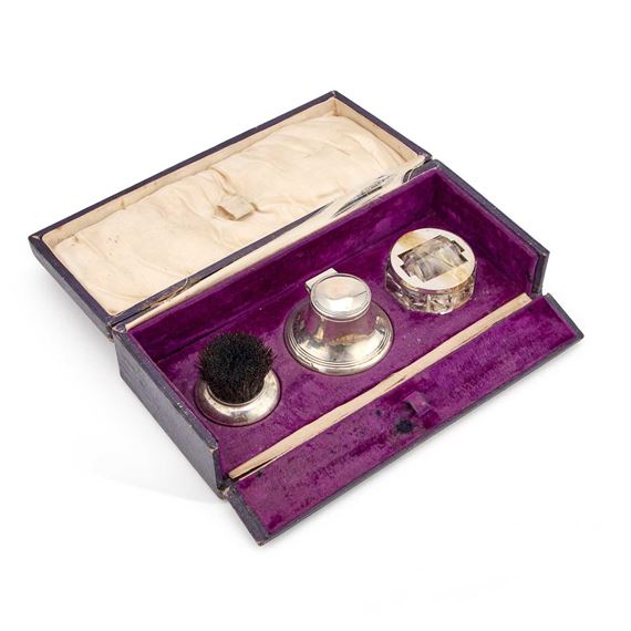 Henry Matthews | A GEORGE V SILVER WRITING SET (1912 - 1913) | MutualArt