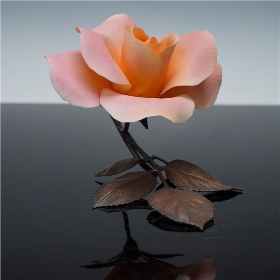 Boehm | Boehm Elizabeth of Glamis Rose Figurine (20th Century) | MutualArt