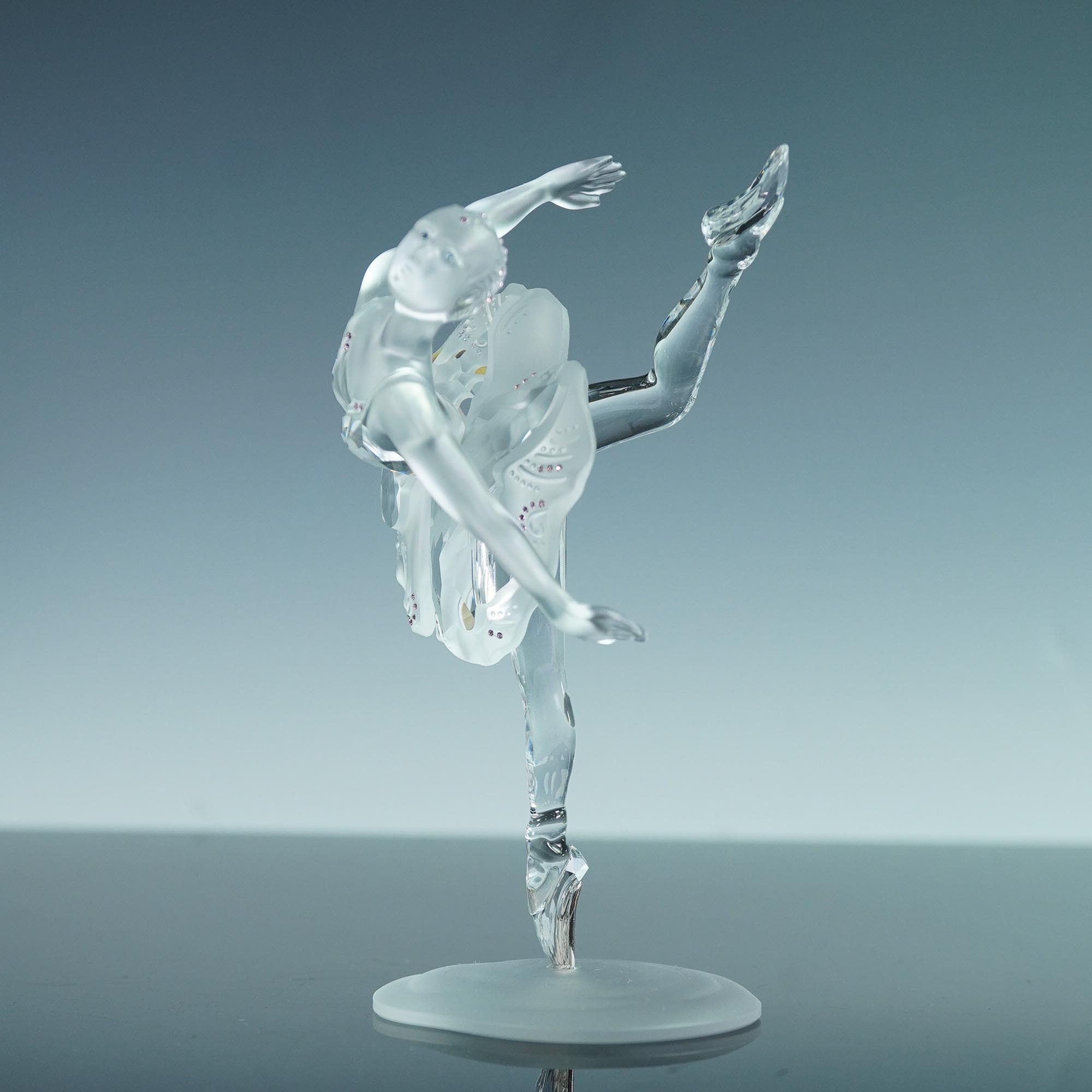Unknown | Swarovski Crystal Ballerina Figurine 236715 (1999 - 2008 ...