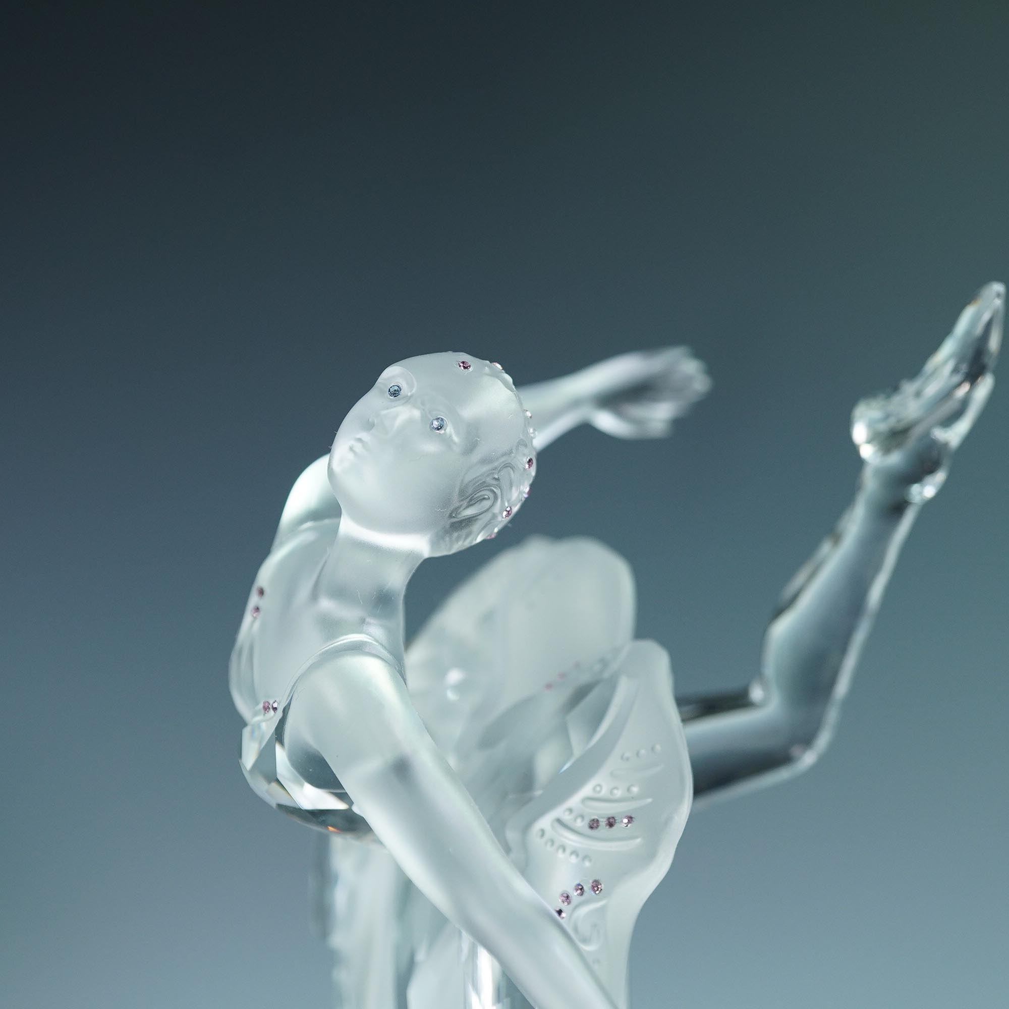 Unknown | Swarovski Crystal Ballerina Figurine 236715 (1999 - 2008 ...
