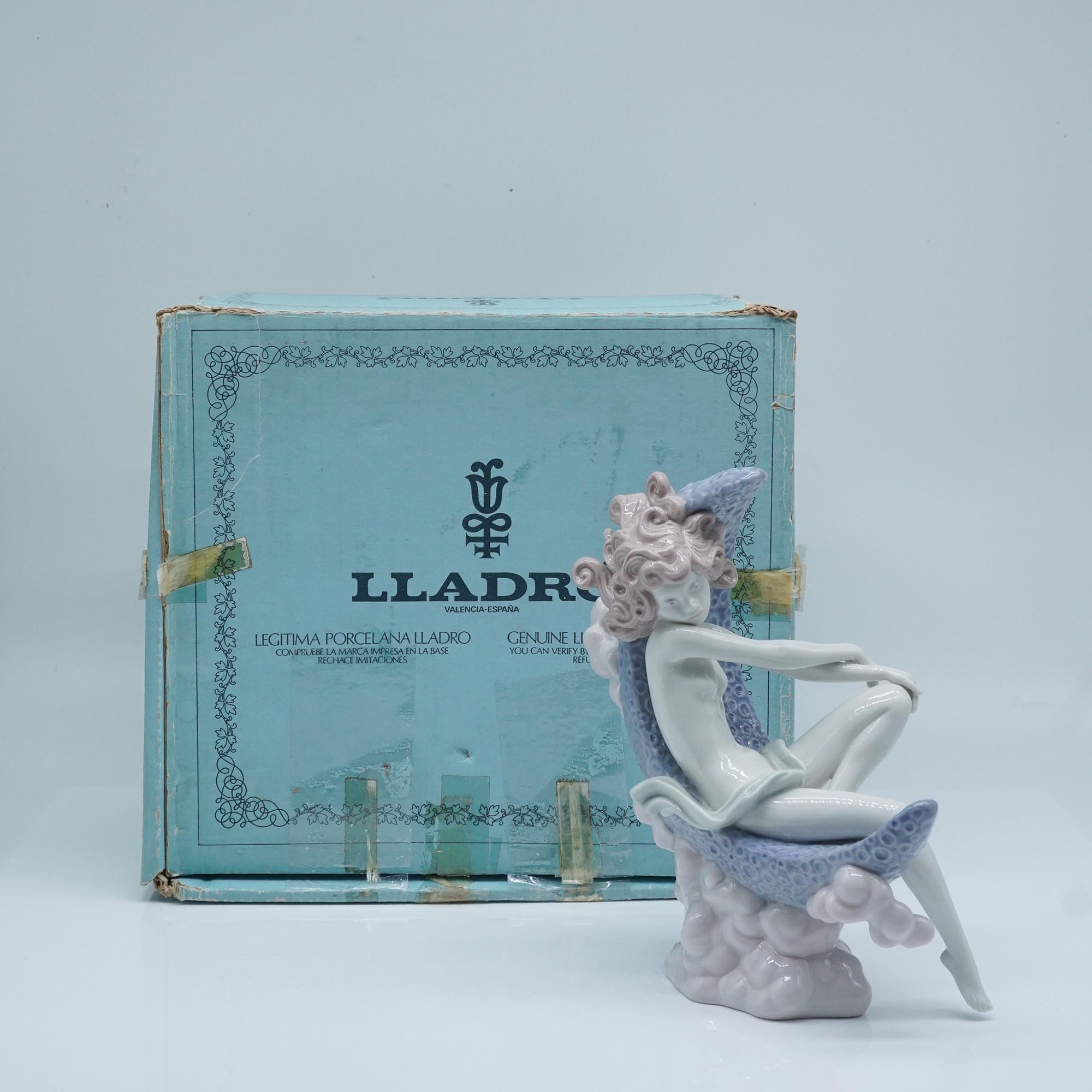 Jose Puche | Lladro Porcelain Figurine, Moonlight 1001437 (1983 - 1987 ...