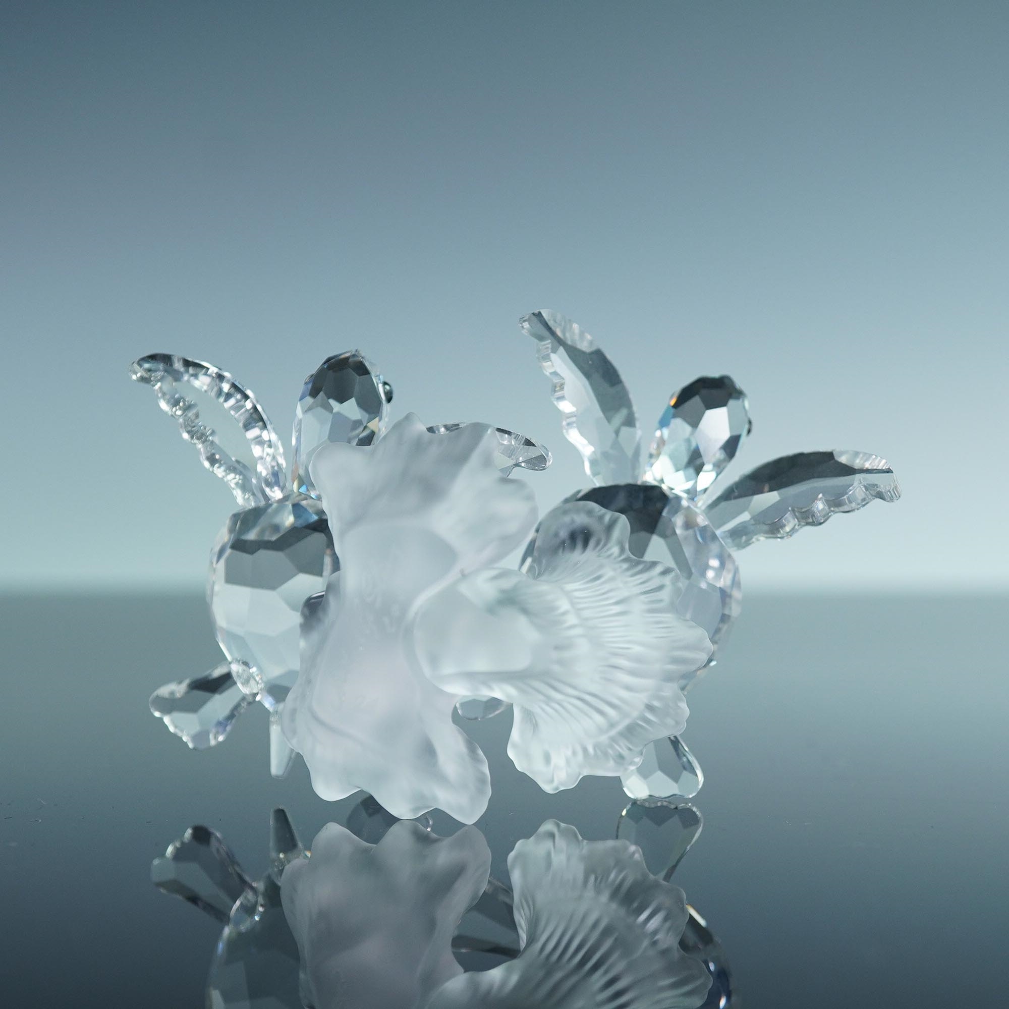 Swarovski | Swarovski Crystal Figurine, Sea Turtles Baby (2006) | MutualArt
