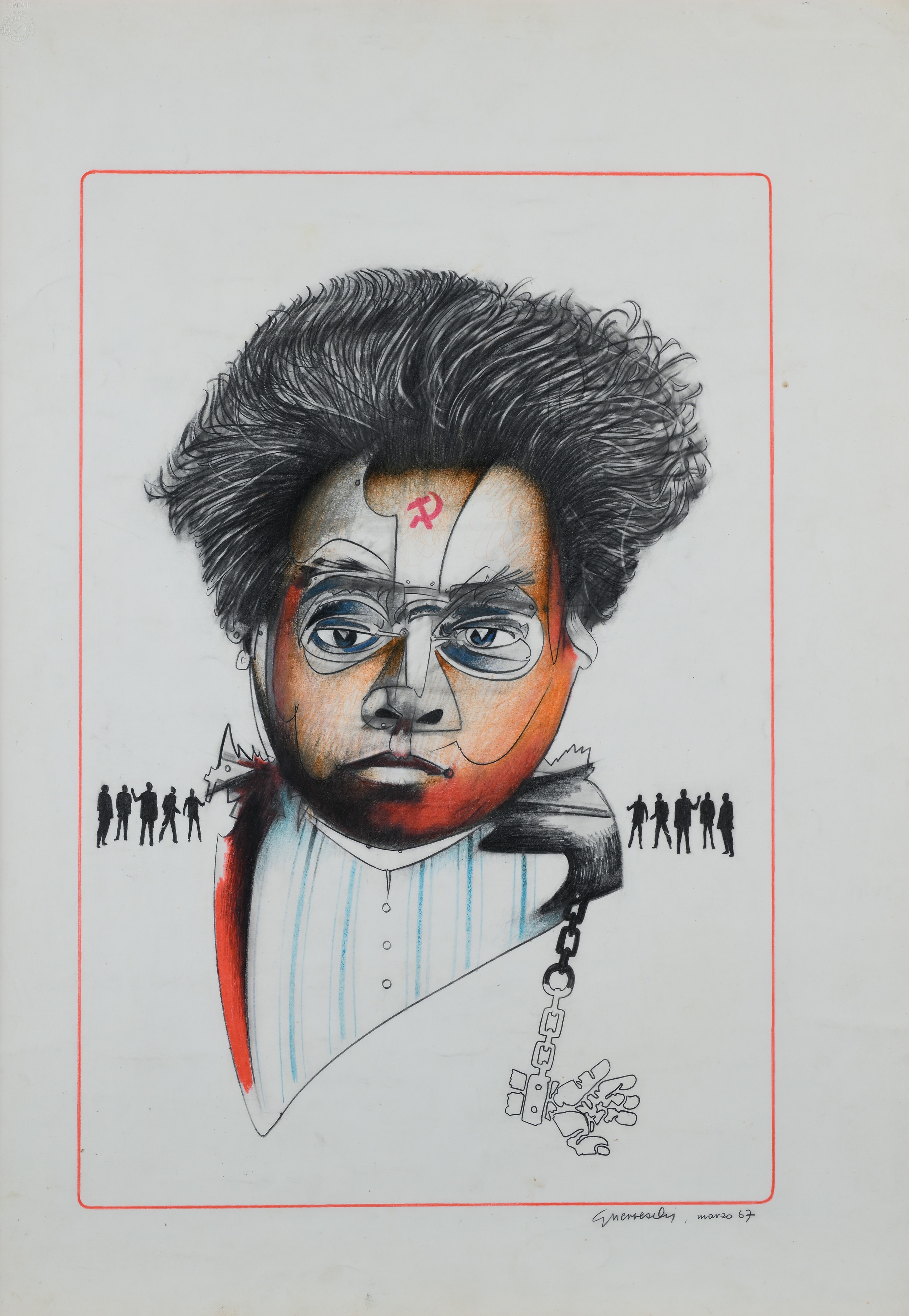 Giuseppe Guerreschi | Gramsci | MutualArt