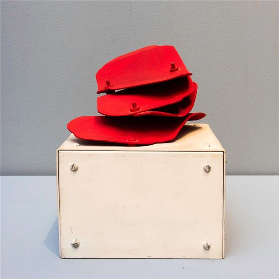 Edgar Negret | Acoplamiento (1984) | MutualArt
