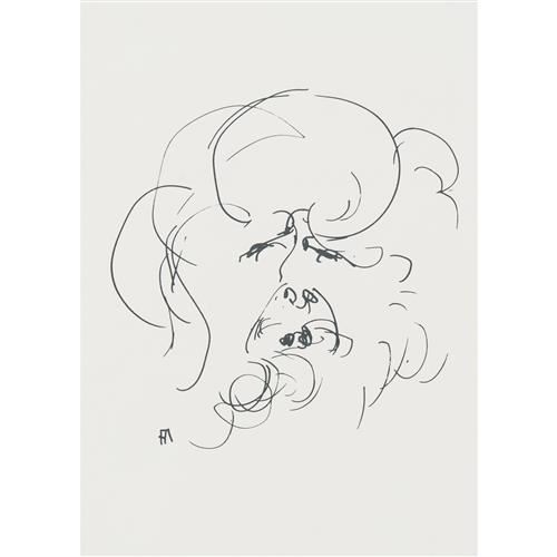 Affandi | Self portrait | MutualArt