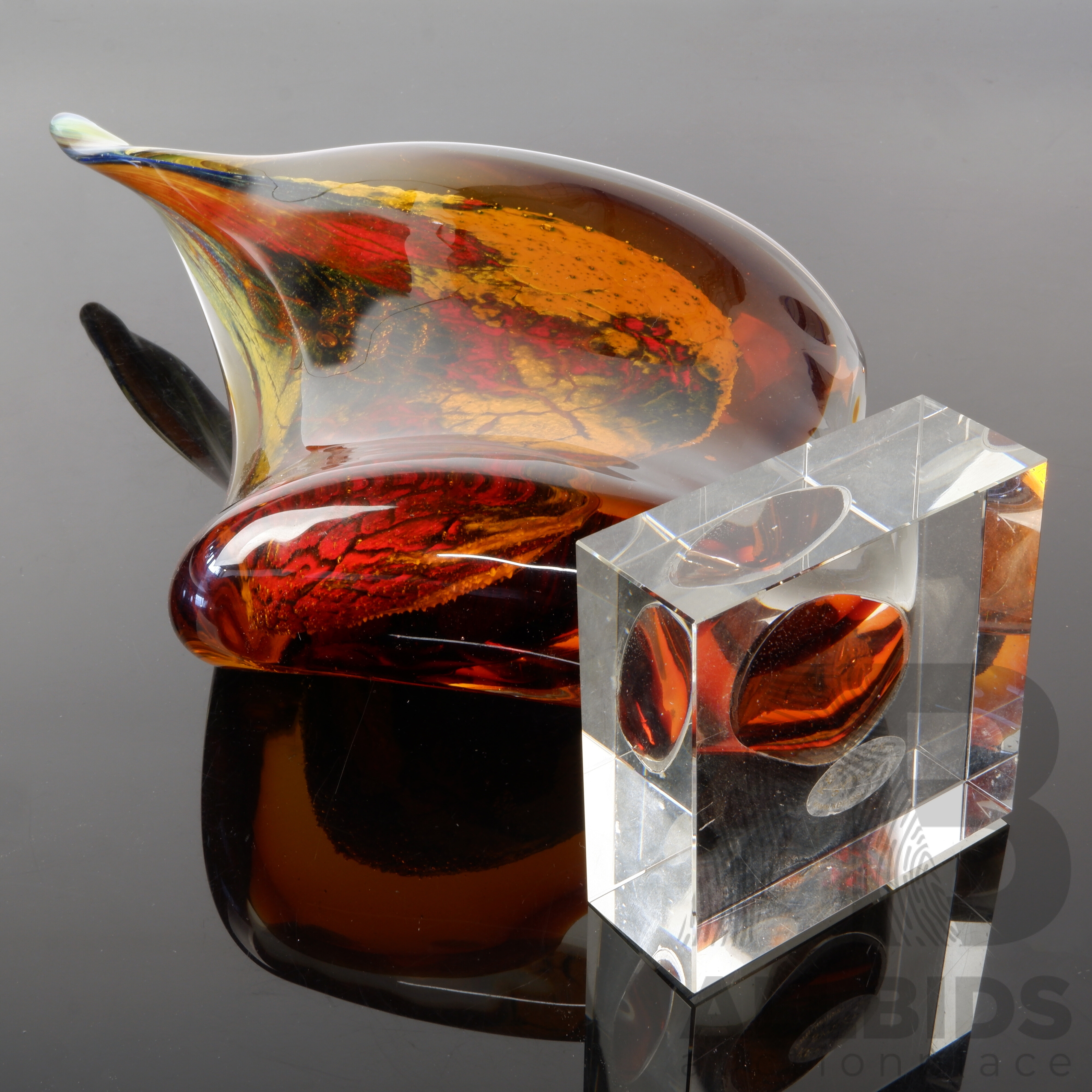 Charles Kerry | Australian Local Sydney Studio Art Glass Sculpture by ...