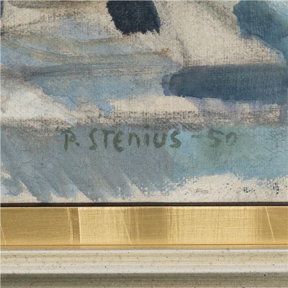 Per Stenius | View from the window (1950) | MutualArt