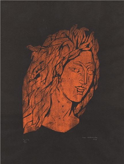 Ina Colliander | sorgens tärnor (1950) | MutualArt