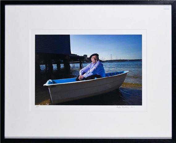 Mike Keating | PORTRAIT OF CHARLES BLACKMAN (2010) | MutualArt