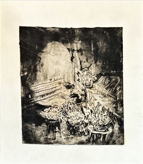 Aliye Berger | Gravür | MutualArt