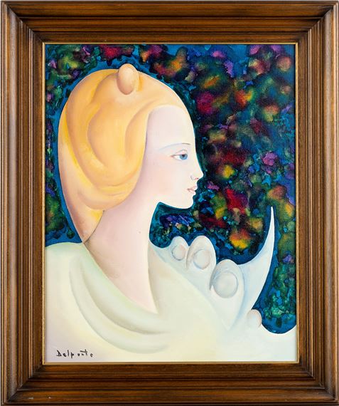 Charles Delporte | Lady | MutualArt