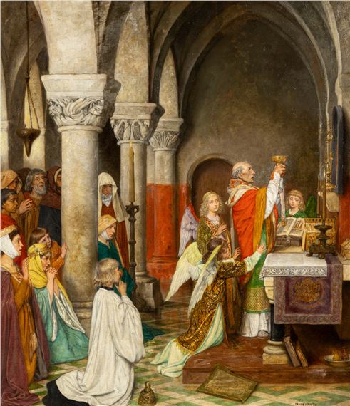 Ernest Wante | Evocation of Saint Boniface in Mainz | MutualArt