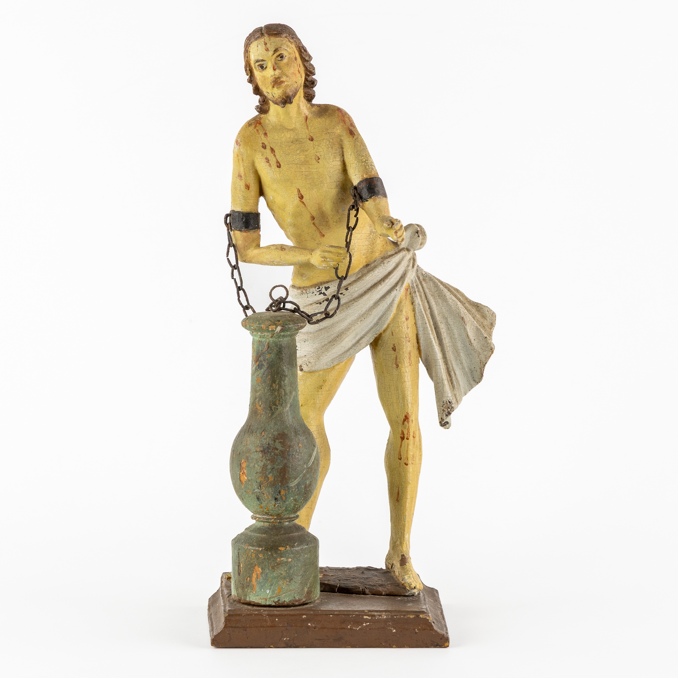 Unknown | Christ at the Column of Flagellation (18th Century 19th ...