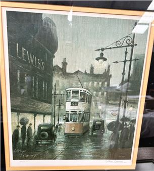 Arthur Delaney | ‡ ARTHUR DELANEY (British 1927-1987) | MutualArt