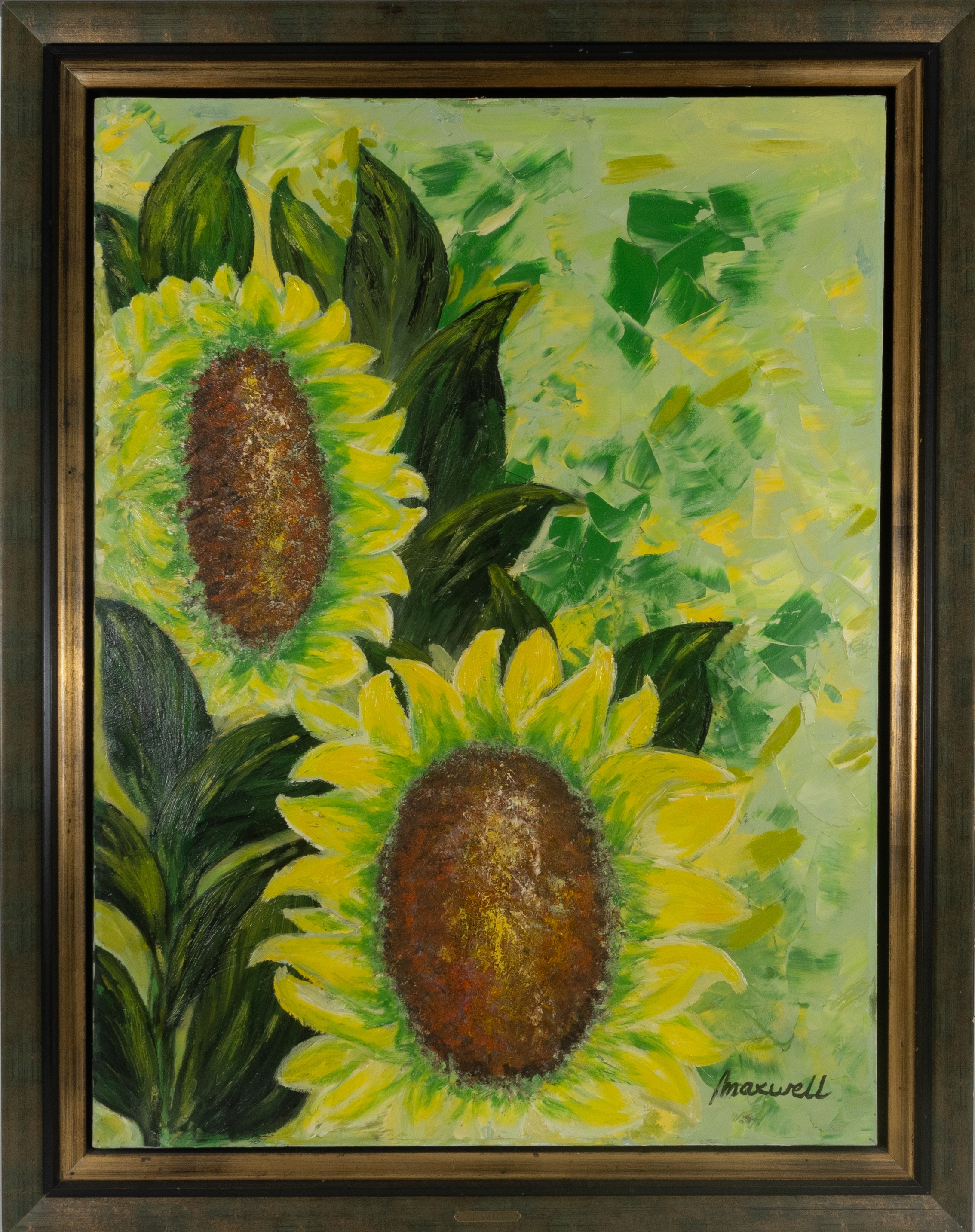 Maxwell Smart | Sunflowers | MutualArt
