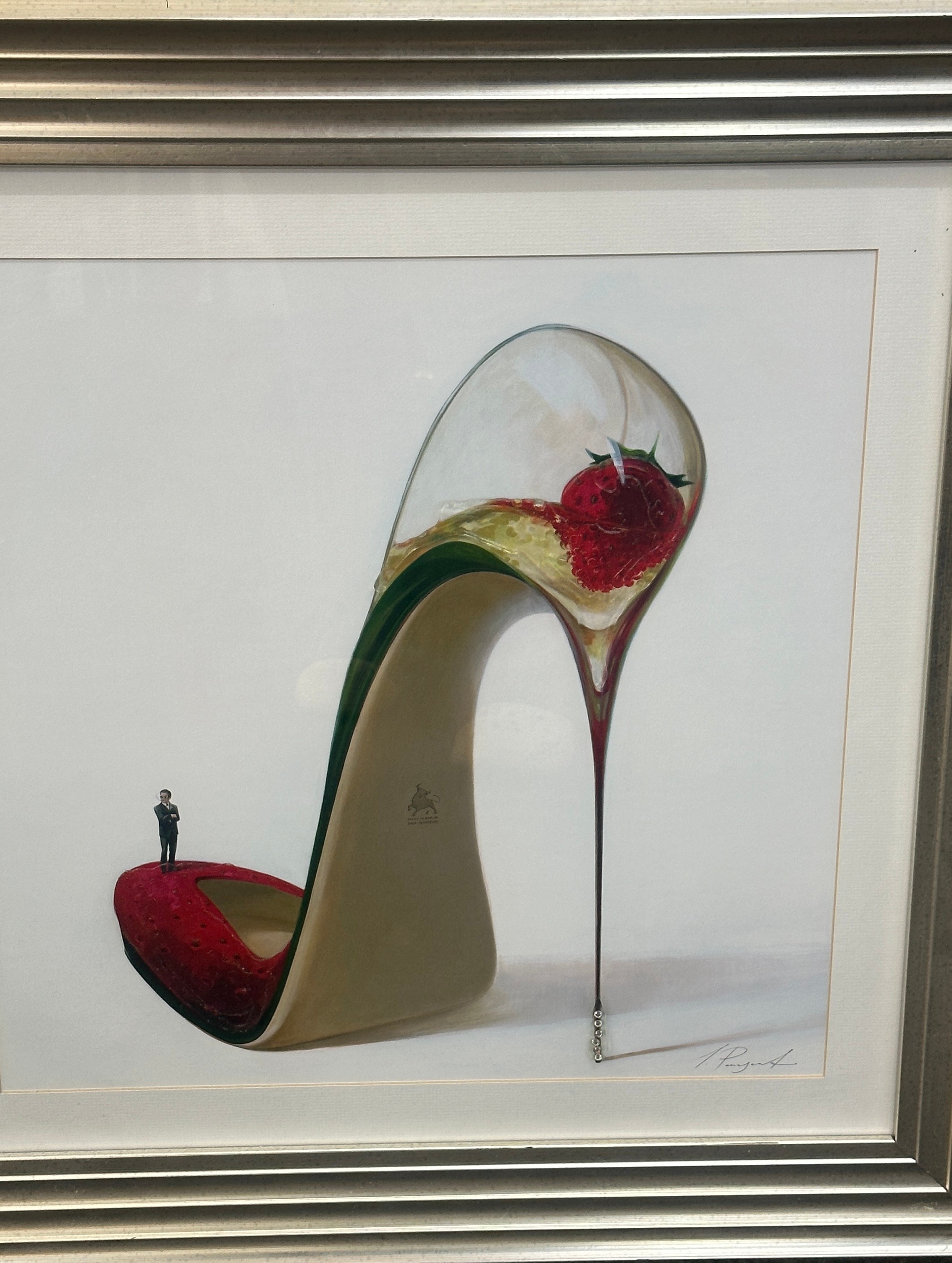 Inna Panasenko | Cosmopolitan Heel | MutualArt