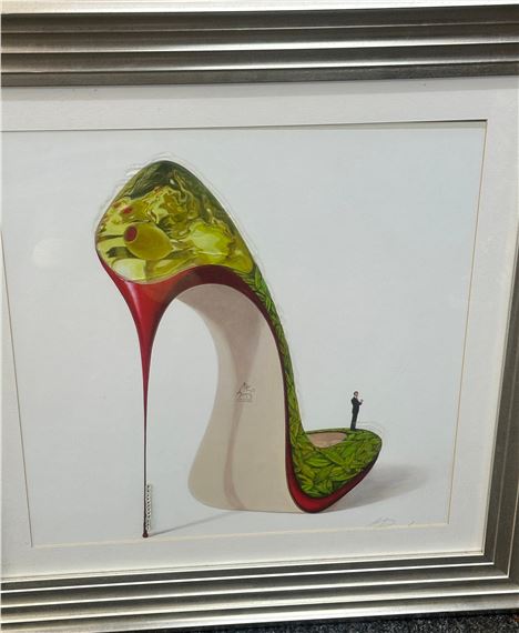 Inna Panasenko | Cosmopolitan Heel | MutualArt