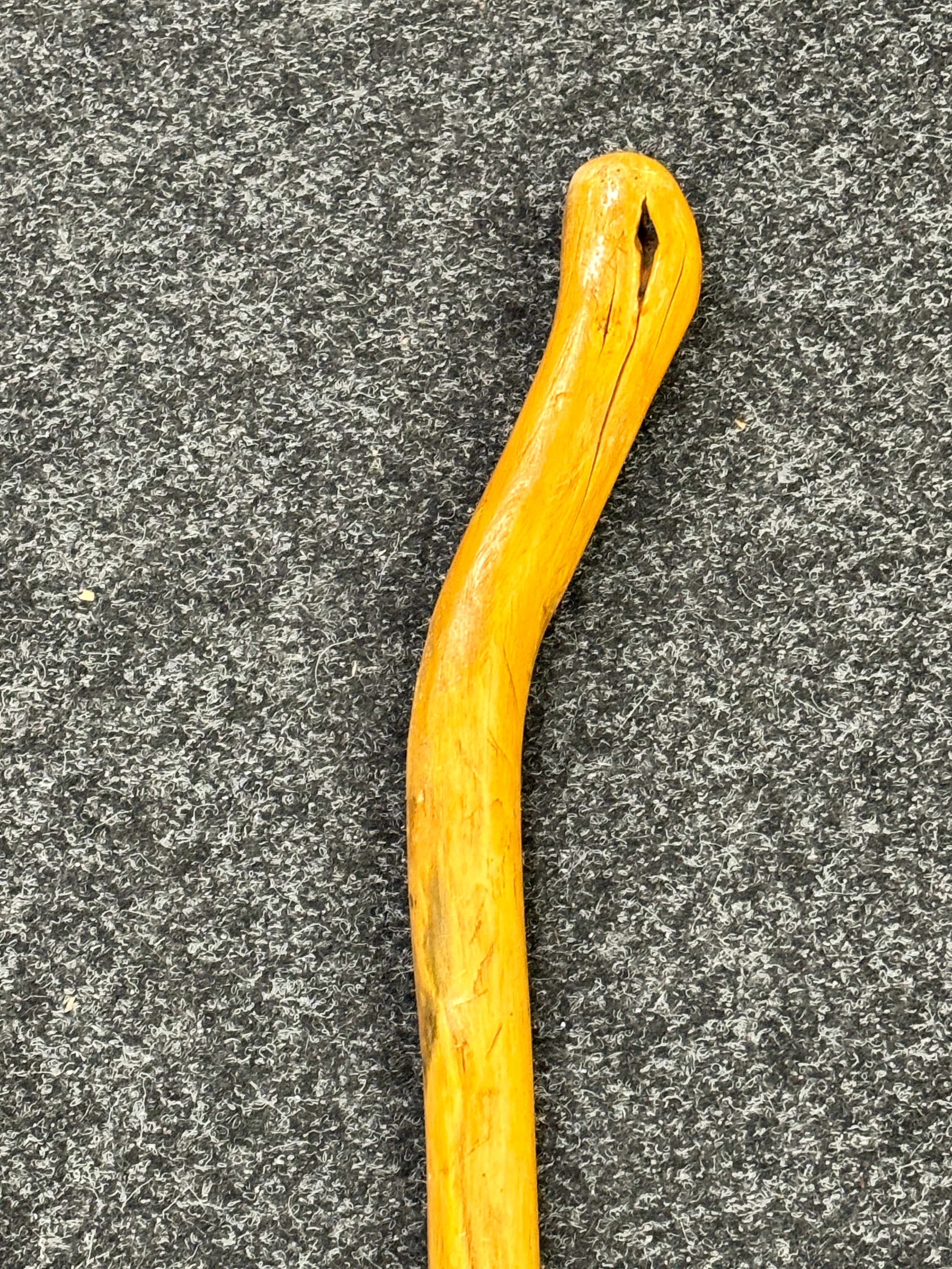 Stick | Vintage wooden walking stick inches long | MutualArt