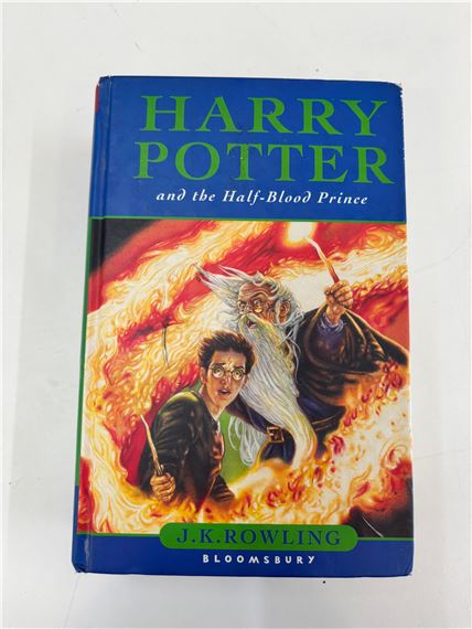 Potter | Harry Potter first Edition Miss print book | MutualArt