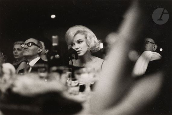 Claude Azoulay | Marilyn Monroe and Lee Strasberg (1990) | MutualArt
