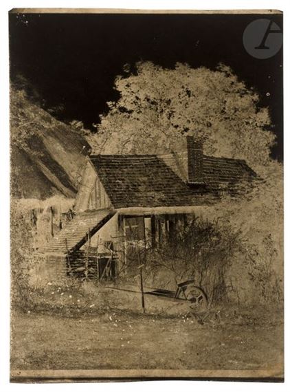 Louis-Adolphe Humbert de Molard | The tool shed at Château d'Argentelle ...