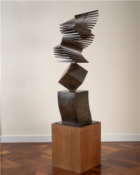 Pol Bury | Volume figé E20 (1999) | MutualArt