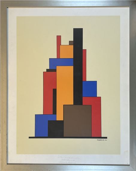 Lajos Kassák | Kompozíció | MutualArt