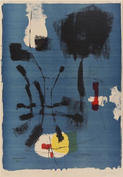 Sigismond Kolos Vari | Kompozíció (1956) | MutualArt