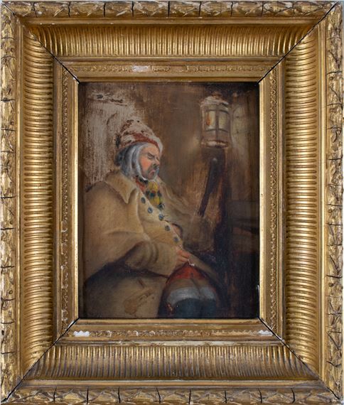 Jill Kay Hall | The night watchman (1867) | MutualArt