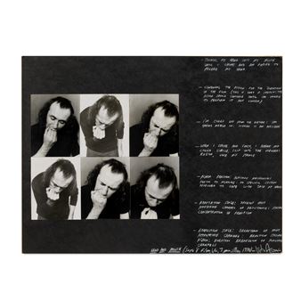 Vito Acconci | SEEDBED (1972) | MutualArt