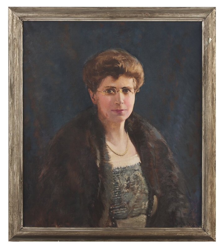 Frank H. Desch | Portrait of Mrs. Percival Eaton (née Emily Craft ...