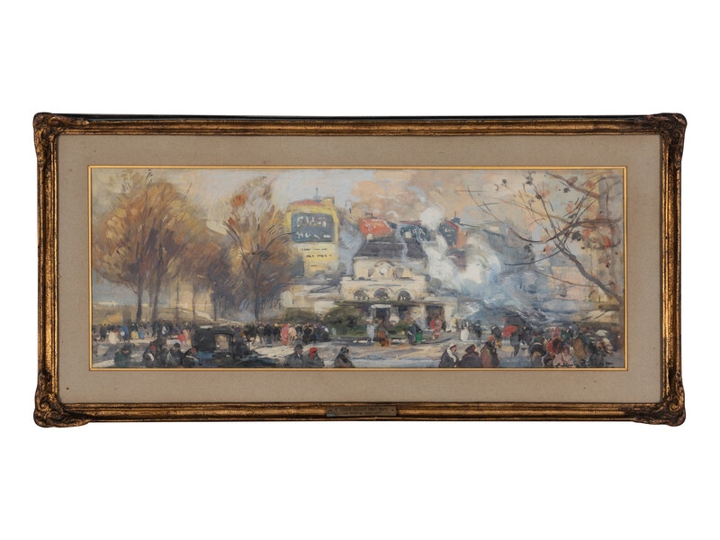 Eugene Louis Gillot | La Porte Maillot | MutualArt