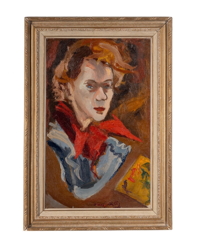 Emmanuel Mané-Katz | Portrait of Sally Ryan, 1935 (1935) | MutualArt