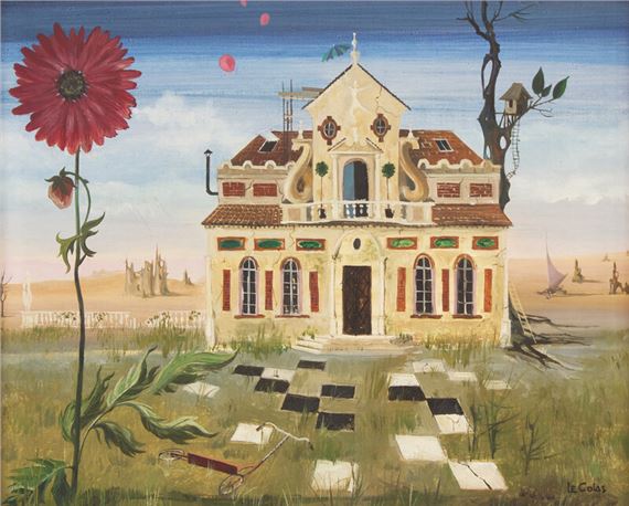 Pierre Le Colas | Le Pavillon | MutualArt
