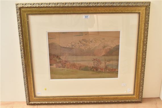 Edgar Rowley Smart | In the manner of Edgar Rowley Smart (British 1887 ...