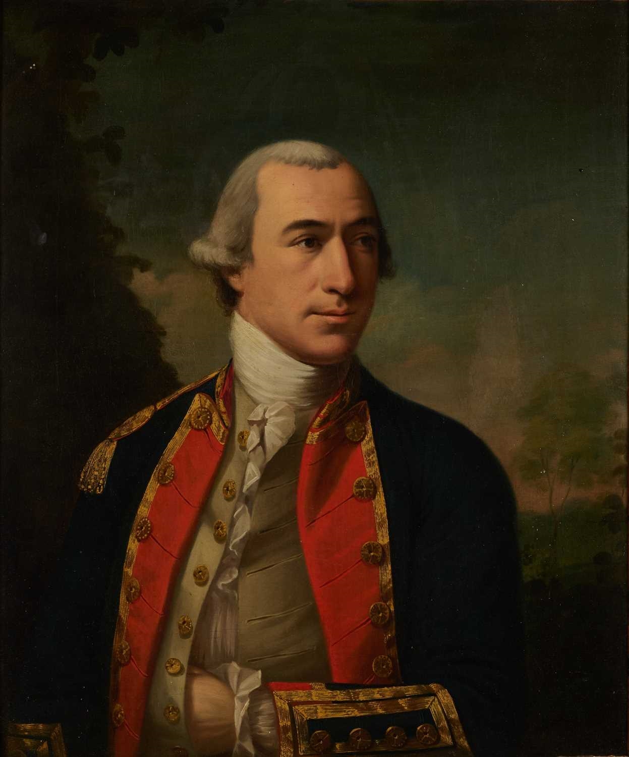 John Downman | PORTRAIT OF LIEUTENANT COLONEL FRANCIS DOWNMAN (1996 ...