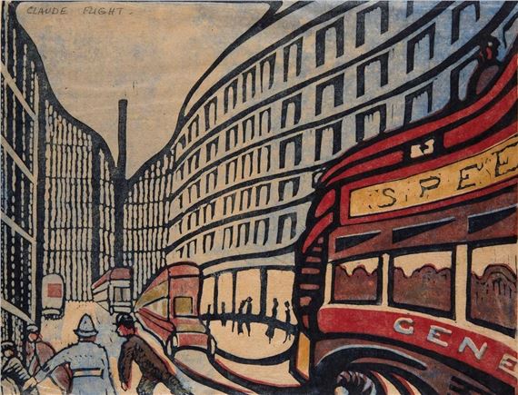 Claude Flight | ⊕CLAUDE FLIGHT (BRITISH 1881-1955) | MutualArt