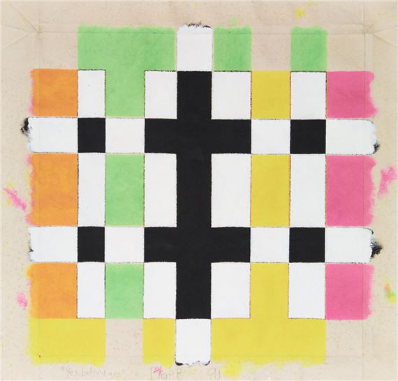 Jon Plapp | Yes Behind Yes (1991) | MutualArt