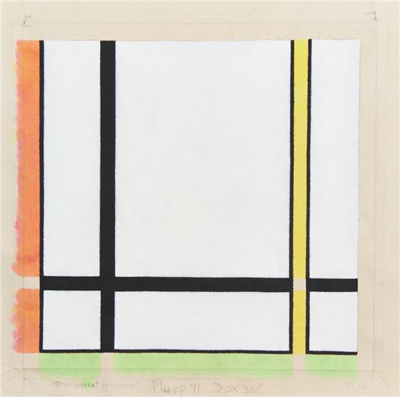 Jon Plapp | Transparent or Science (1991) | MutualArt